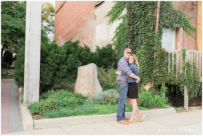 Ames Iowa State Engagement Marissa And Drew