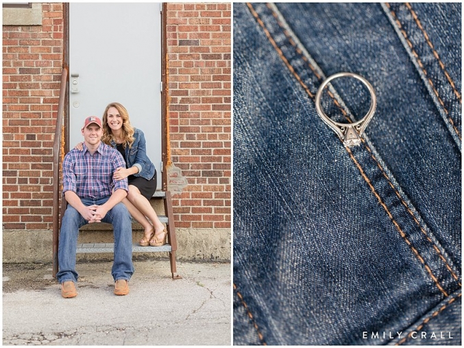 Ames Iowa State Engagement Marissa And Drew