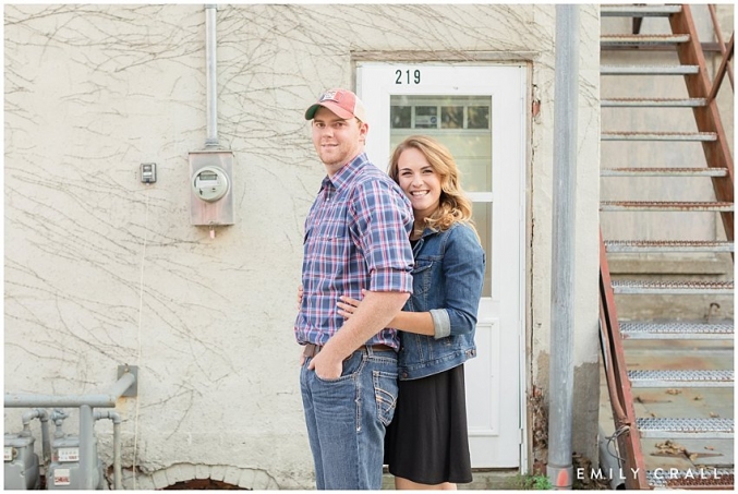 Ames Iowa State Engagement Marissa And Drew
