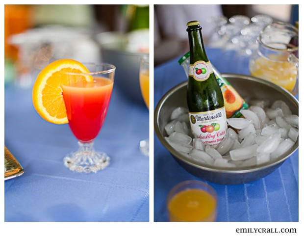 recipes // baby bellini & sweet sunrise mocktails - Emily Crall Blog ...