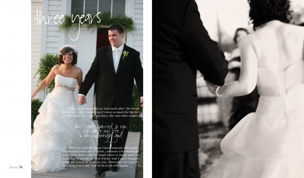 how i make my personal yearbooks - Emily Crall Blog | Wedding Photographer