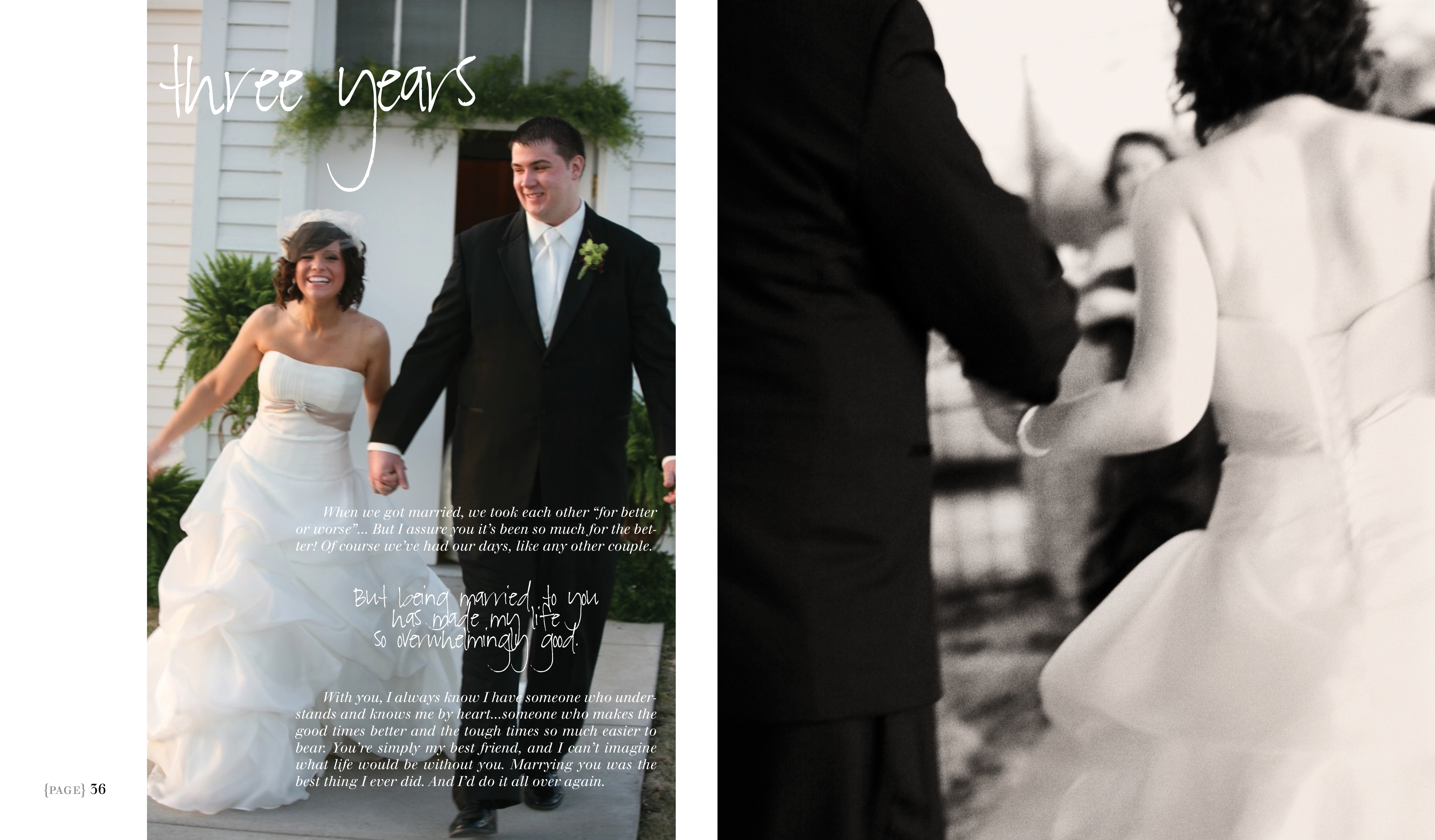 how i make my personal yearbooks - Emily Crall Blog | Wedding Photographer