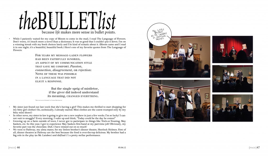 how i make my personal yearbooks - Emily Crall Blog | Wedding Photographer