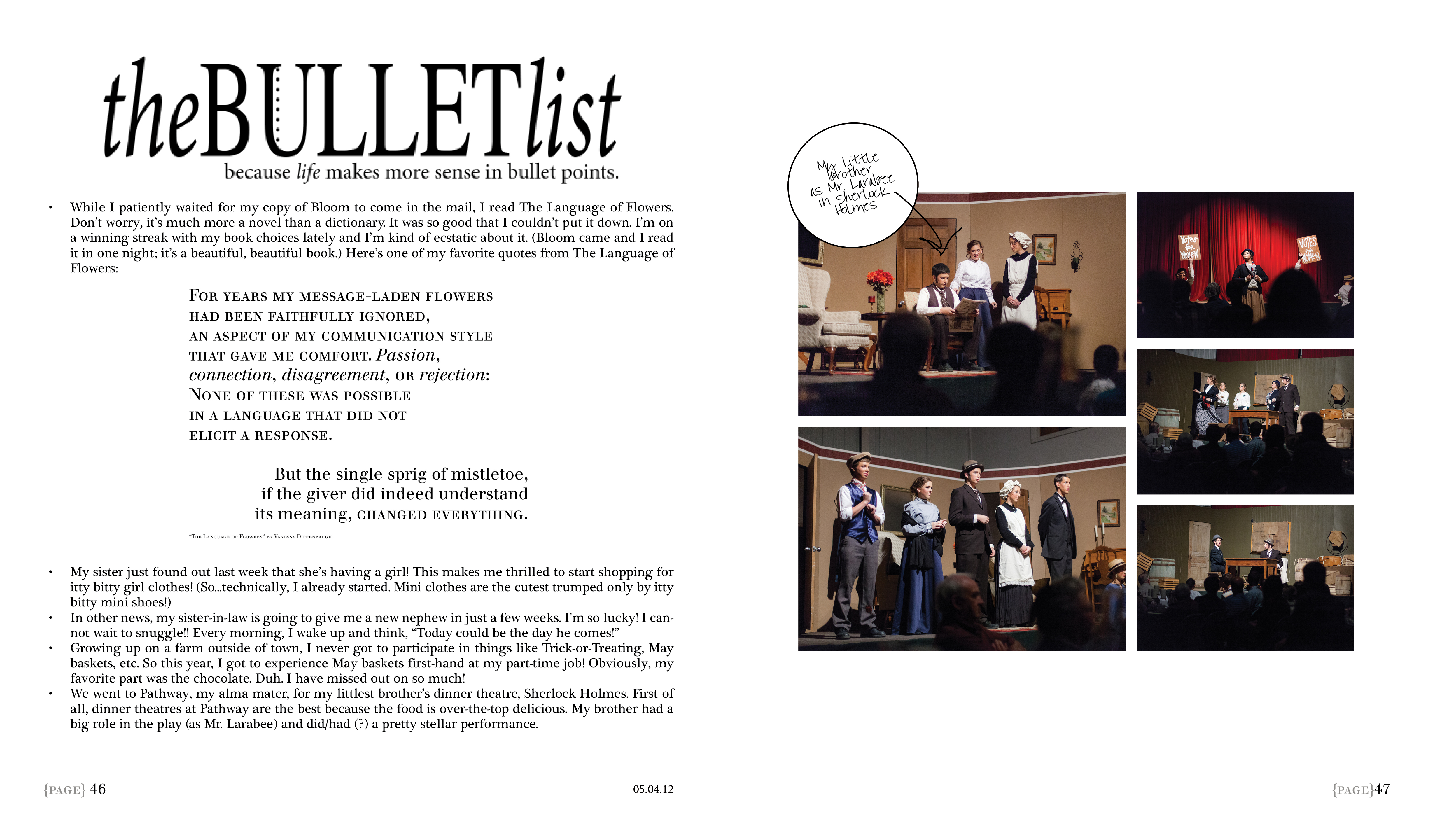 how i make my personal yearbooks - Emily Crall Blog | Wedding Photographer