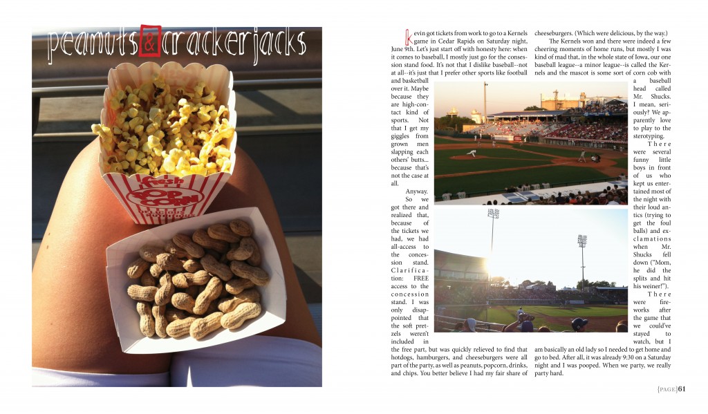 how i make my personal yearbooks - Emily Crall Blog | Wedding Photographer