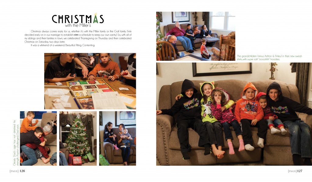 how i make my personal yearbooks - Emily Crall Blog | Wedding Photographer