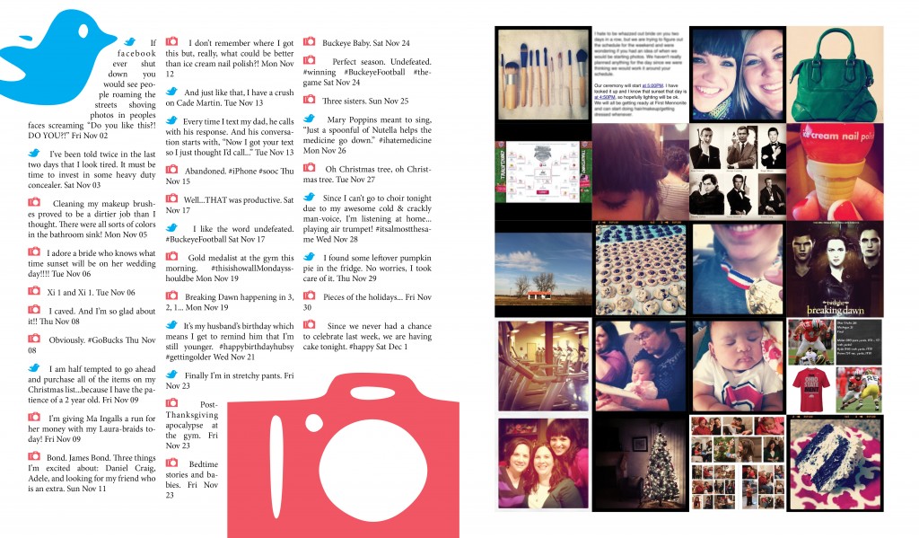 how i make my personal yearbooks - Emily Crall Blog | Wedding Photographer