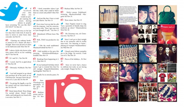 how i make my personal yearbooks - Emily Crall Blog | Wedding Photographer