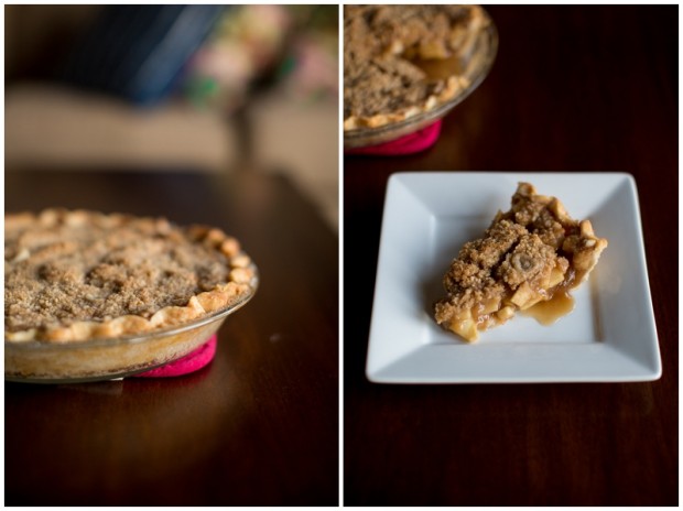 grandma's "the big apple" pie recipe (the best apple crumb pie) - Emily ...