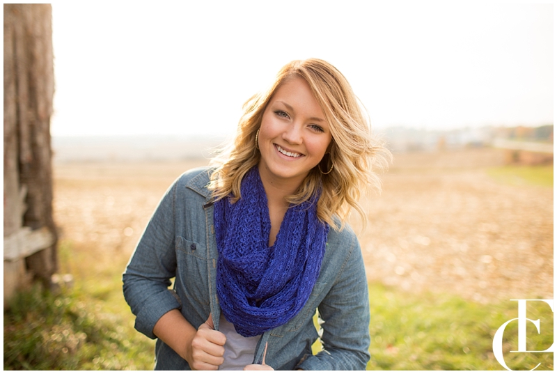 mid-prairie high school senior: kayla - Emily Crall Blog | Wedding ...