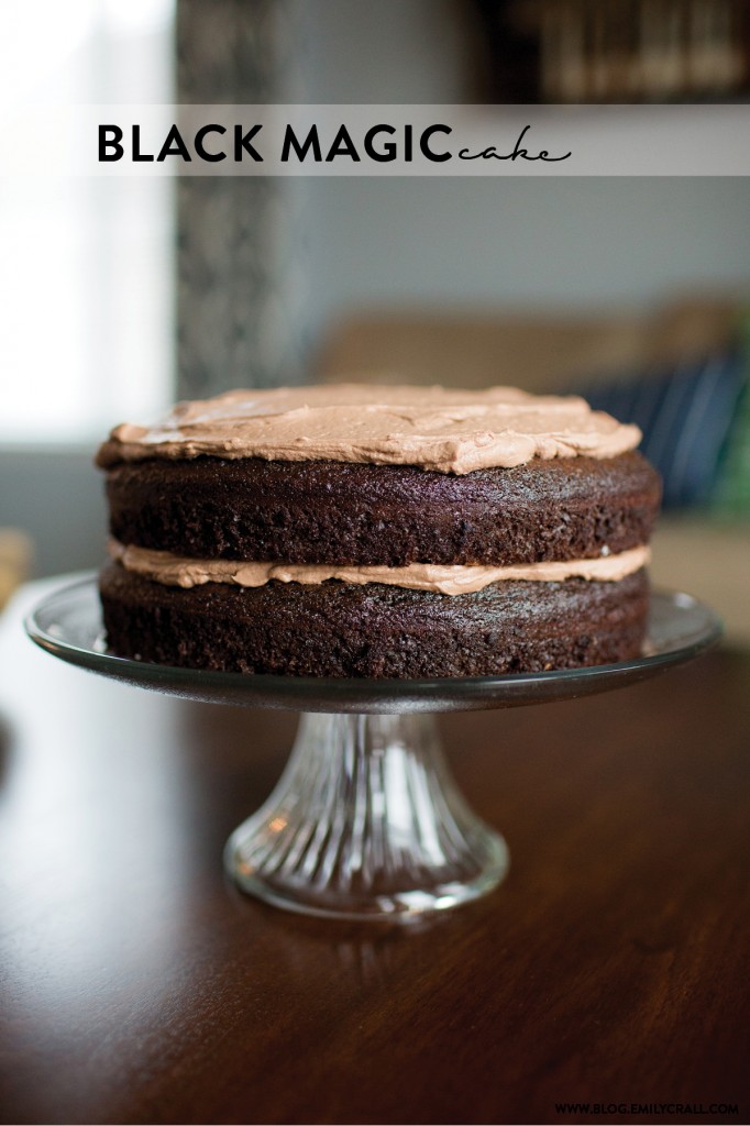 black magic cake recipe - Emily Crall Blog | Wedding Photographer