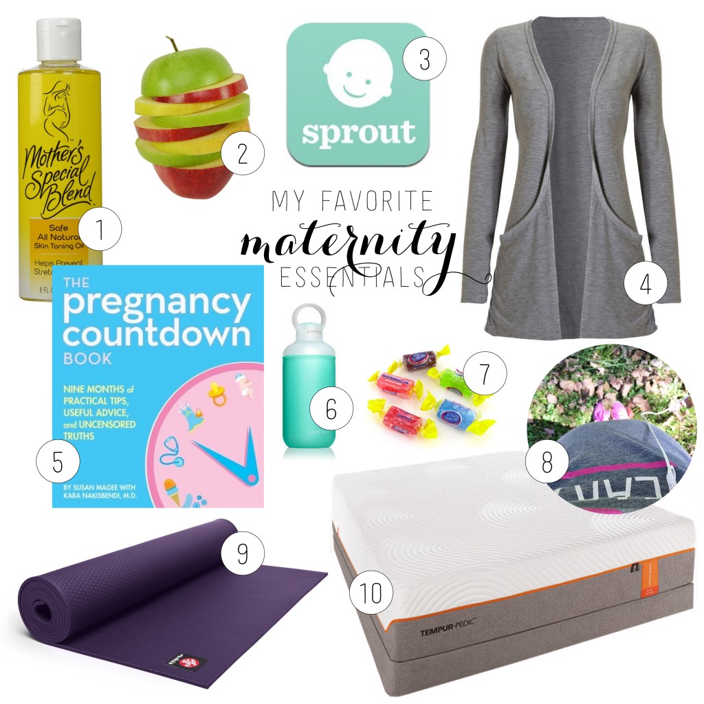 My Favorite Maternity Essentials