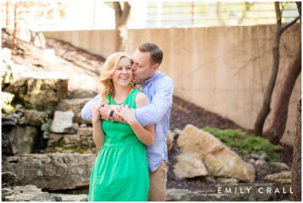Iowa Old Capitol Engagement : Stephanie & Kurt