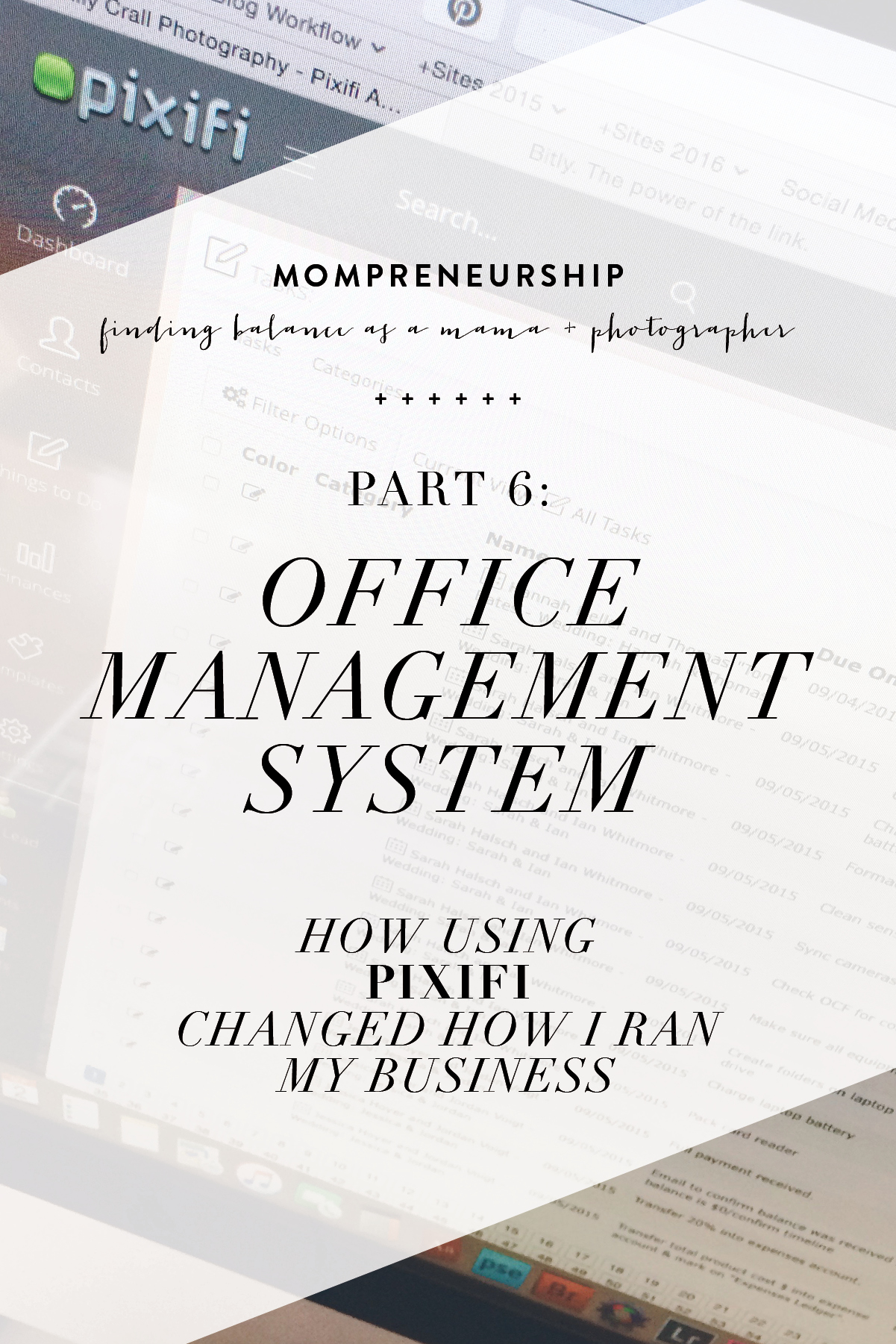 Pixifi for Office Management Software - Emily Crall Blog | Wedding ...