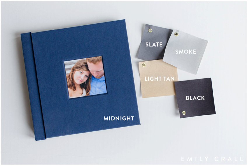 Engagement Signing Album