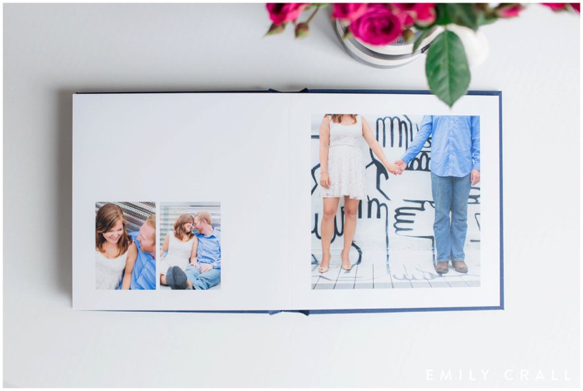 Engagement Signing Album