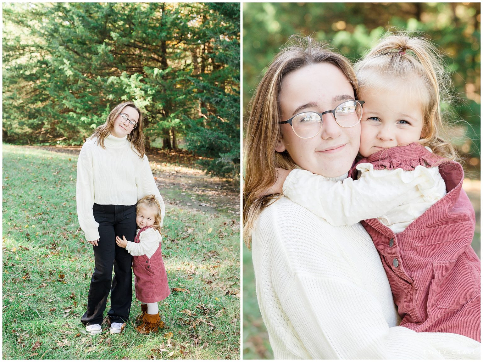A Fall Extended Family Shoot