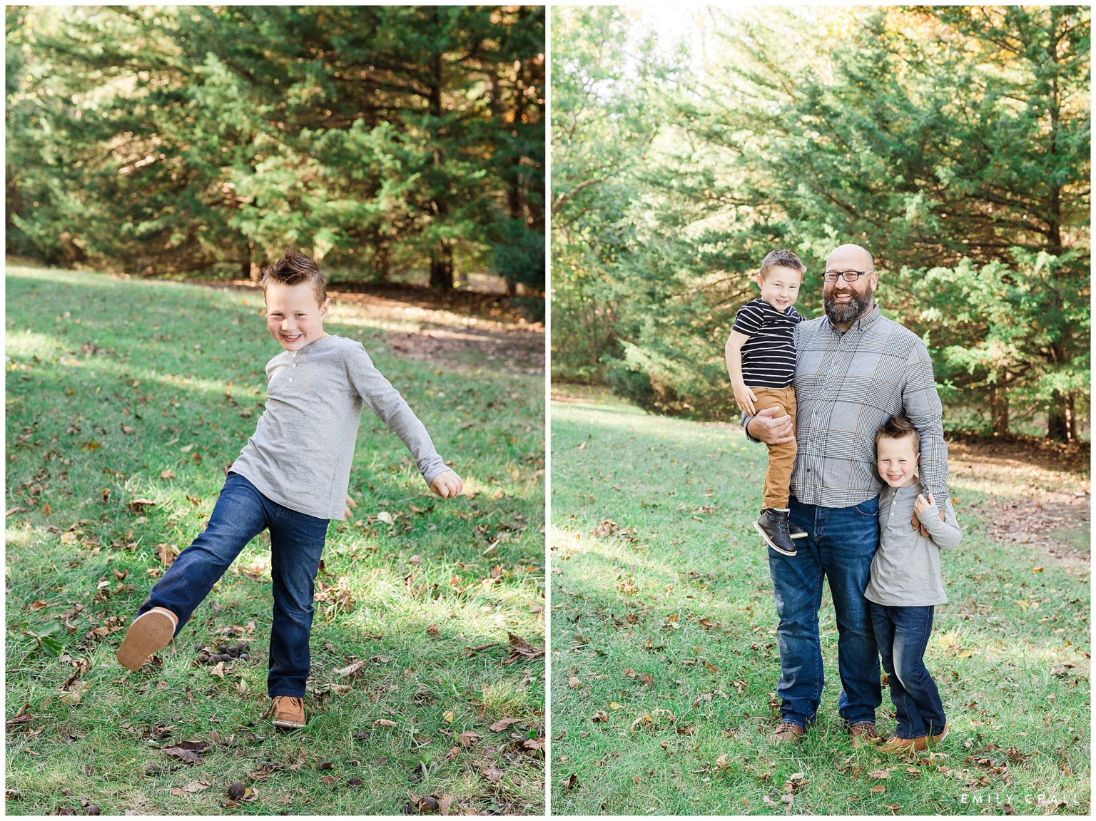 A Fall Extended Family Shoot
