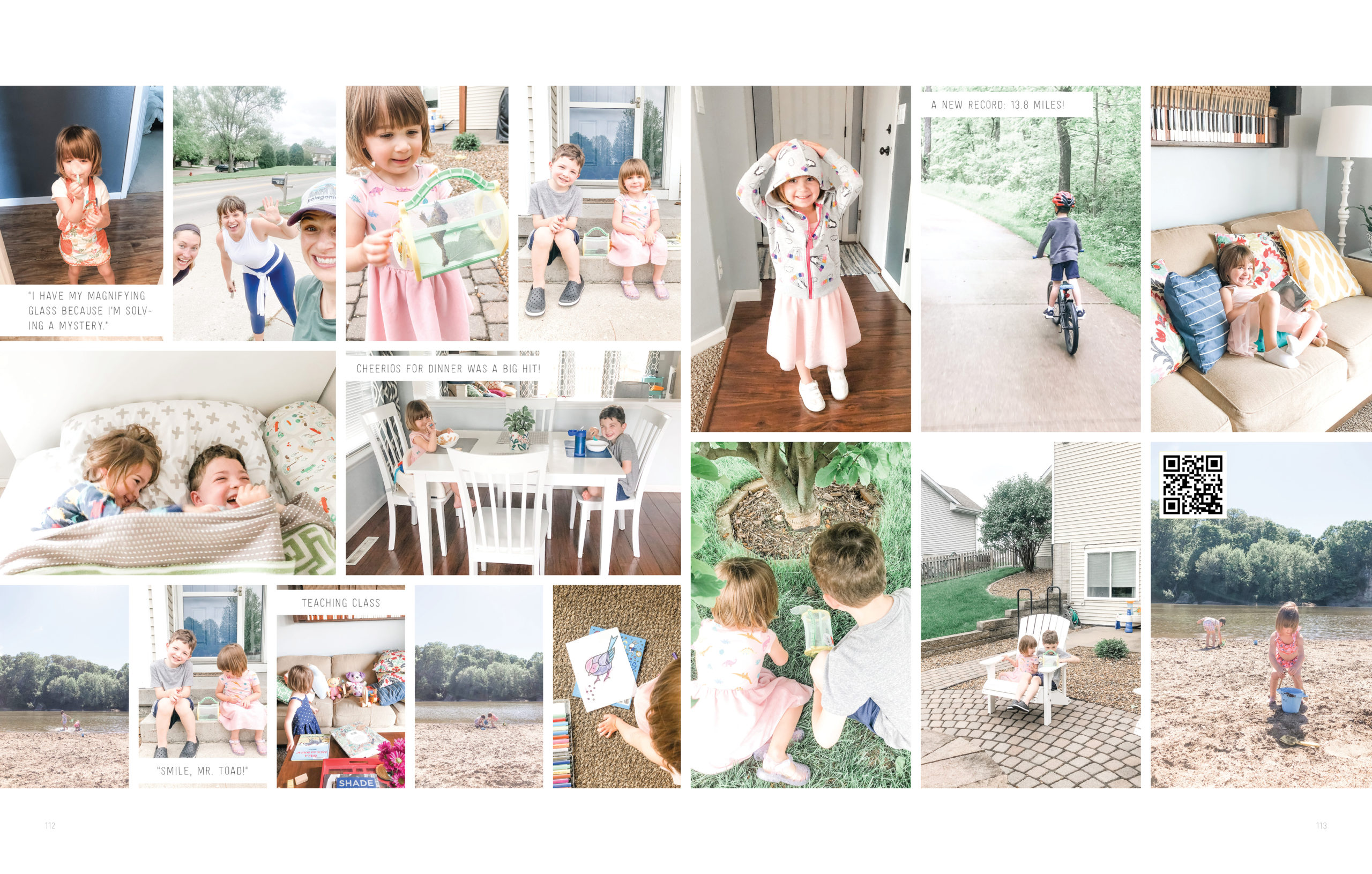 Creating Our Family Yearbooks