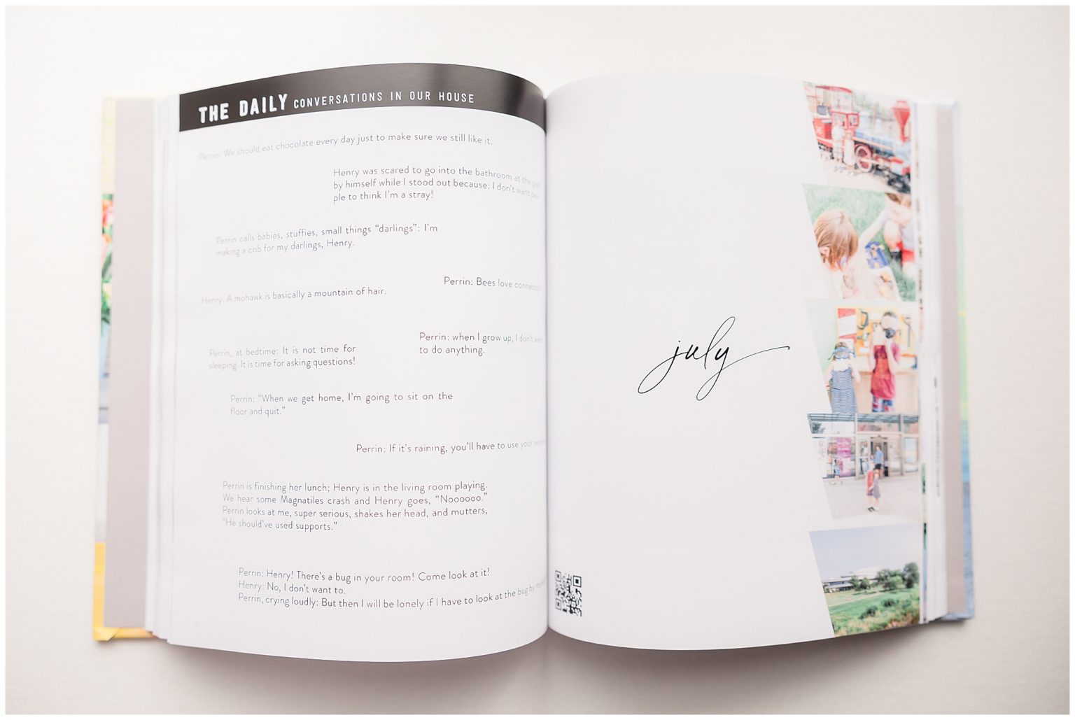 Creating Our Family Yearbooks