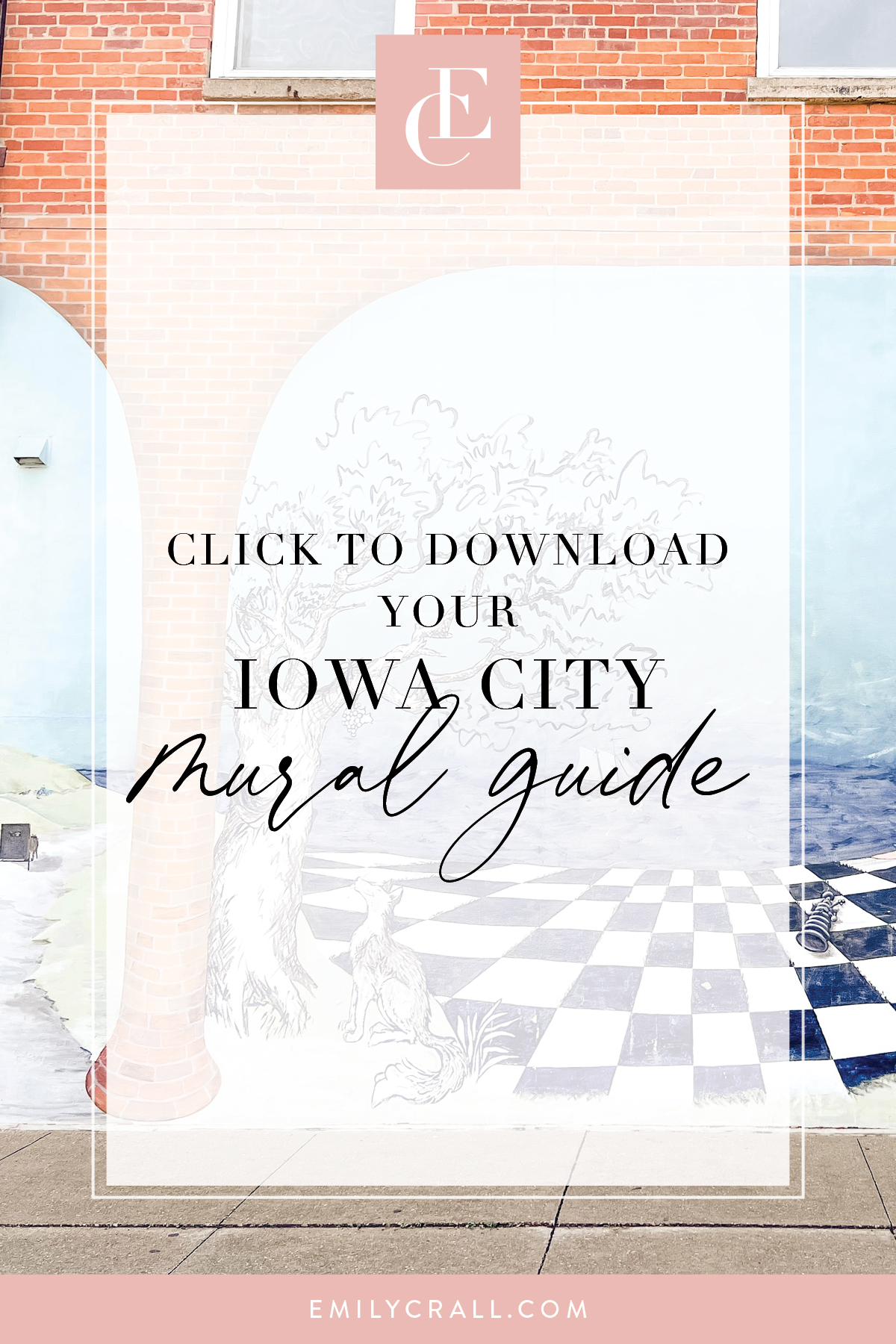 Iowa City Mural Guide