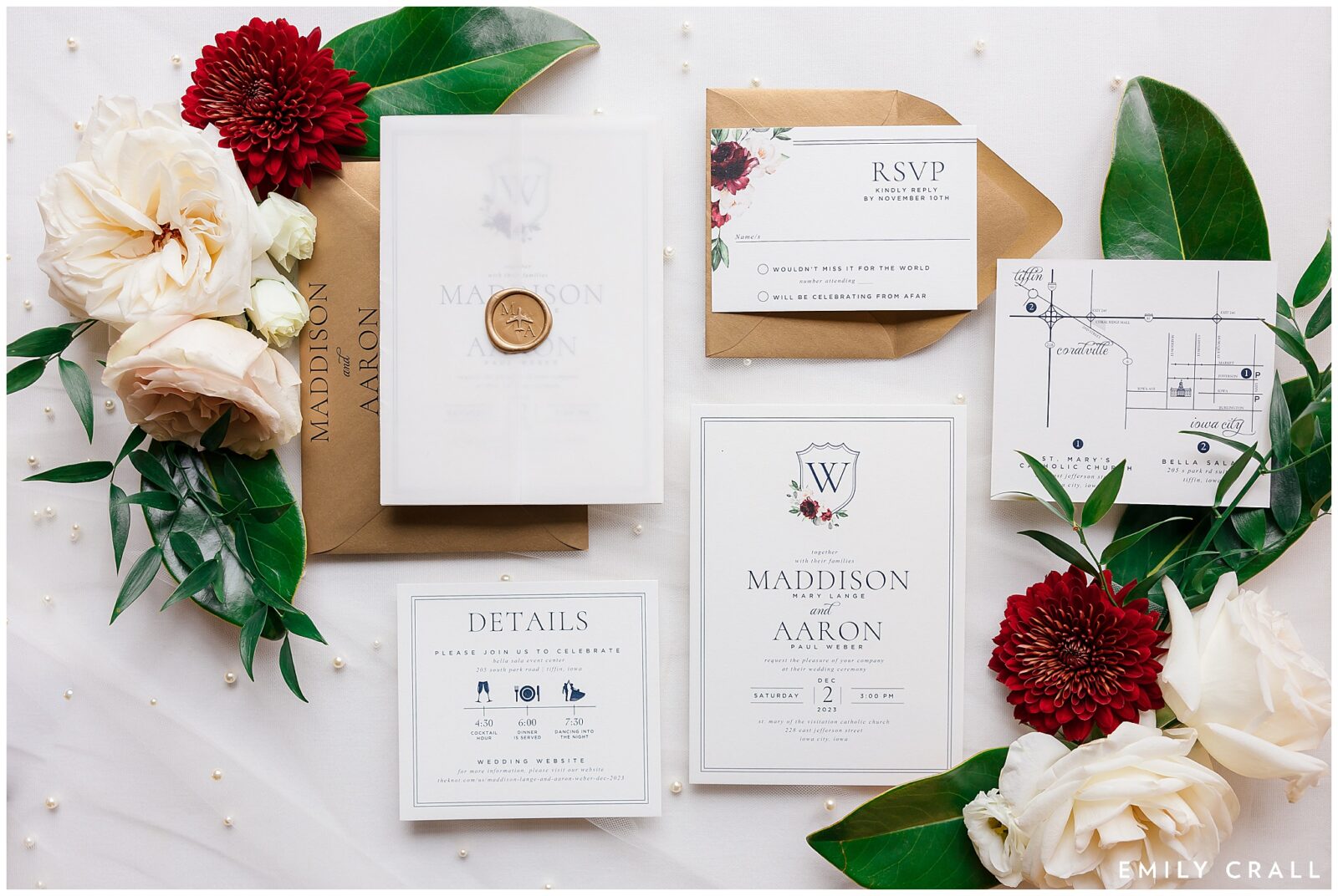 A Bella Sala Winter Wedding