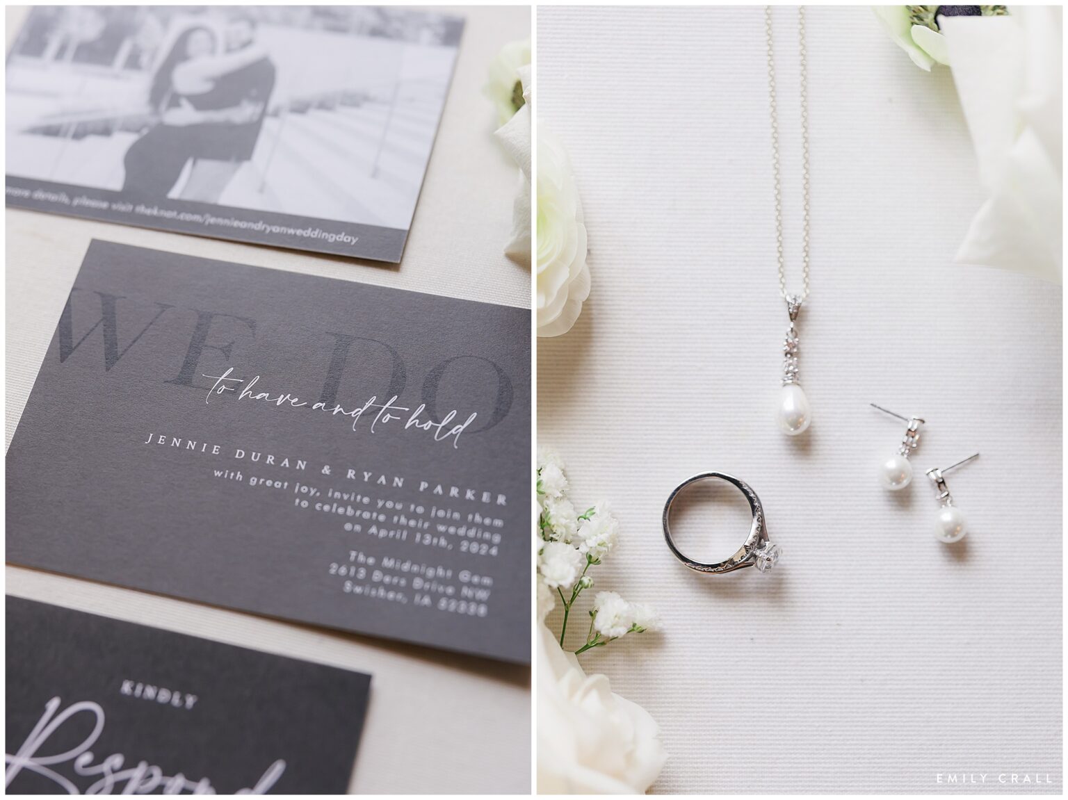 A Midnight Gem Spring Wedding - Emily Crall Blog | Wedding Photographer