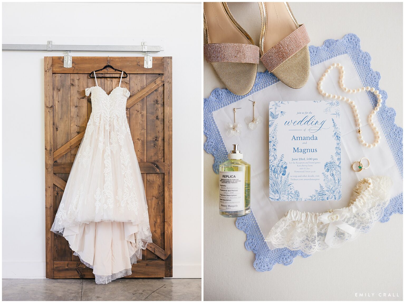 A Koru Berry Farm Amana Summer Wedding