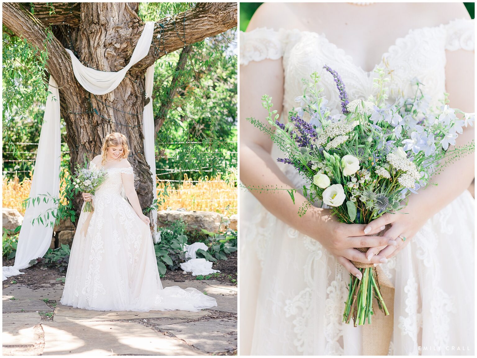 A Koru Berry Farm Amana Summer Wedding
