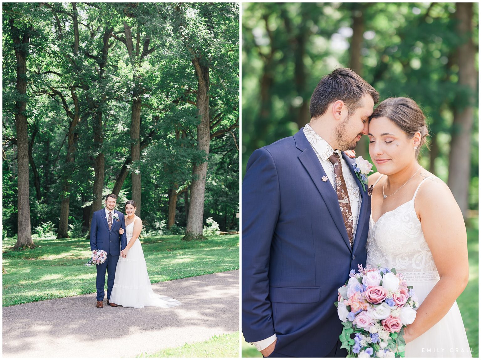 An Eagle Point Park Summer Wedding - Emily Crall Blog | Wedding ...