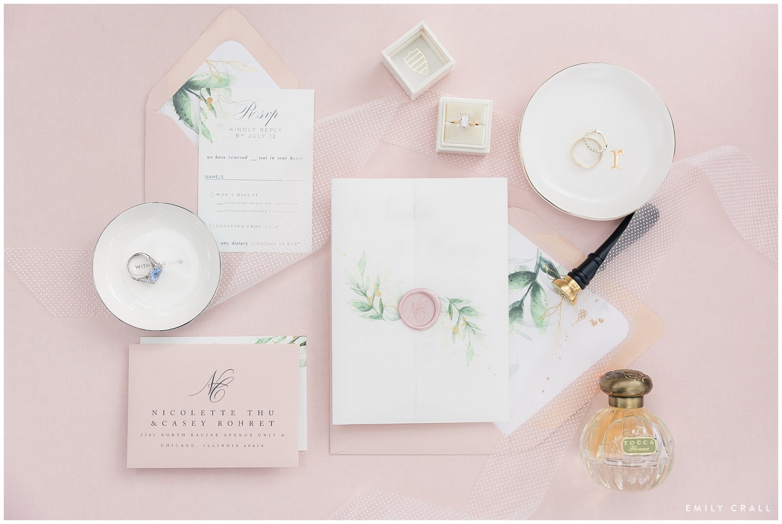 The Conrad Mansion Summer Wedding