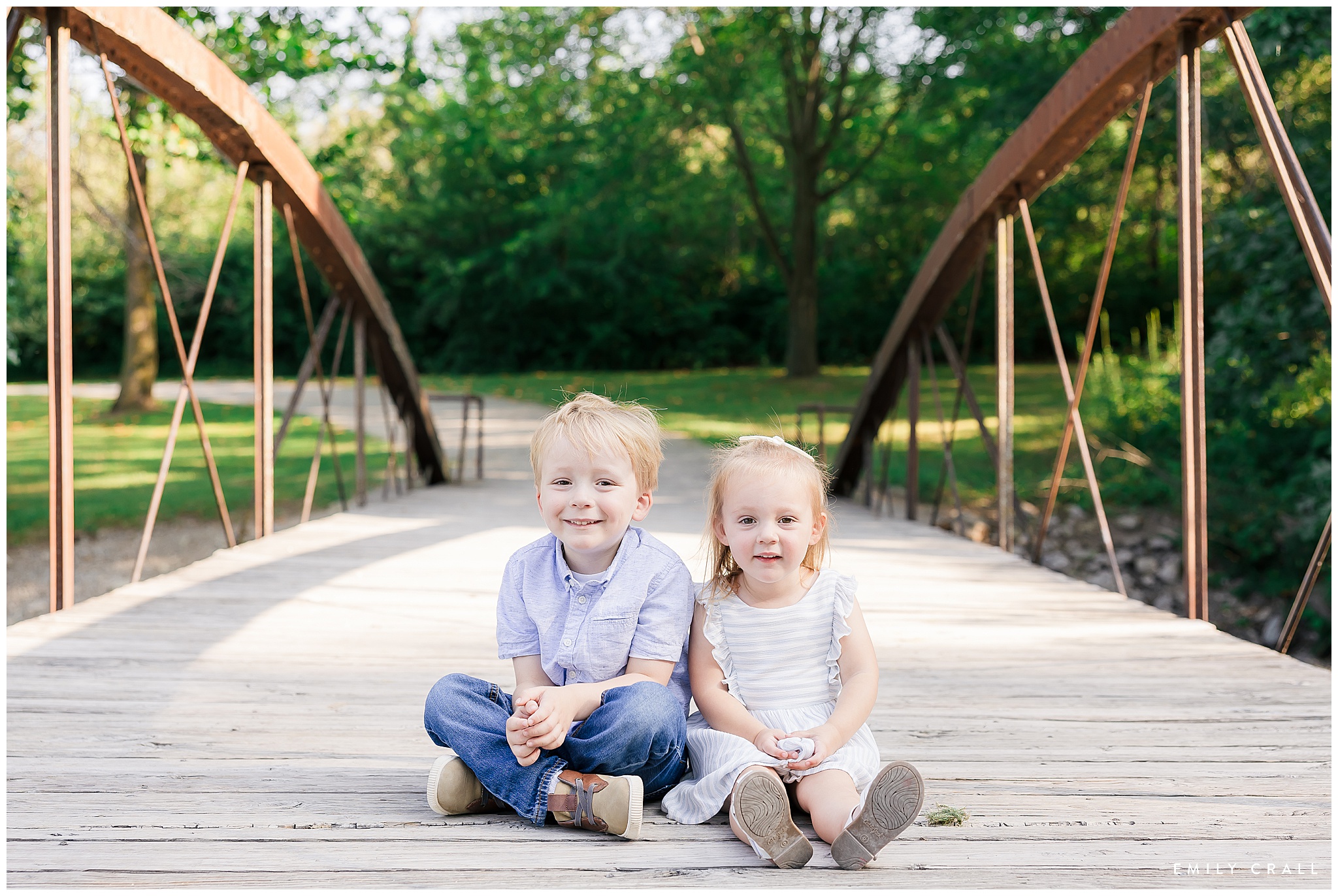 A Kent Park Summer Family Shoot - Emily Crall Blog | Wedding Photographer