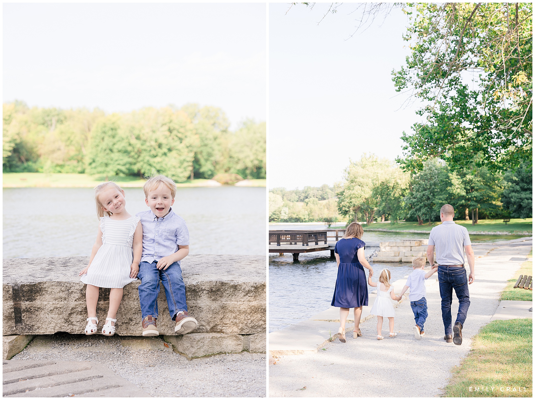 A Kent Park Summer Family Shoot - Emily Crall Blog | Wedding Photographer