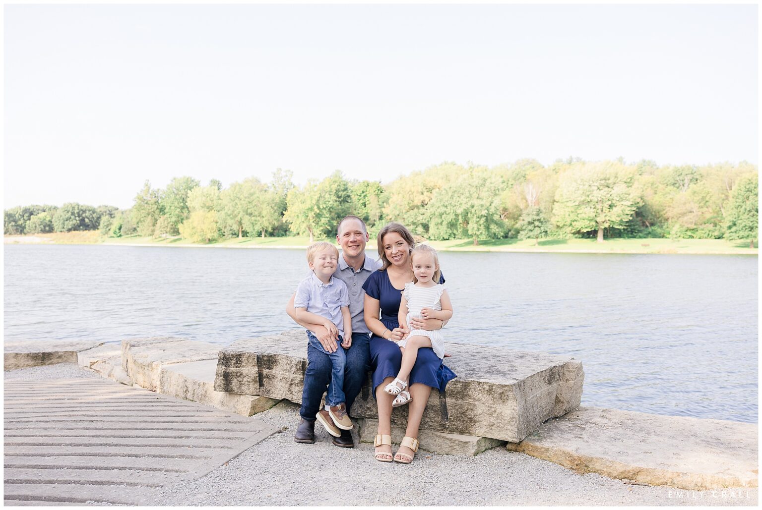 A Kent Park Summer Family Shoot - Emily Crall Blog | Wedding Photographer