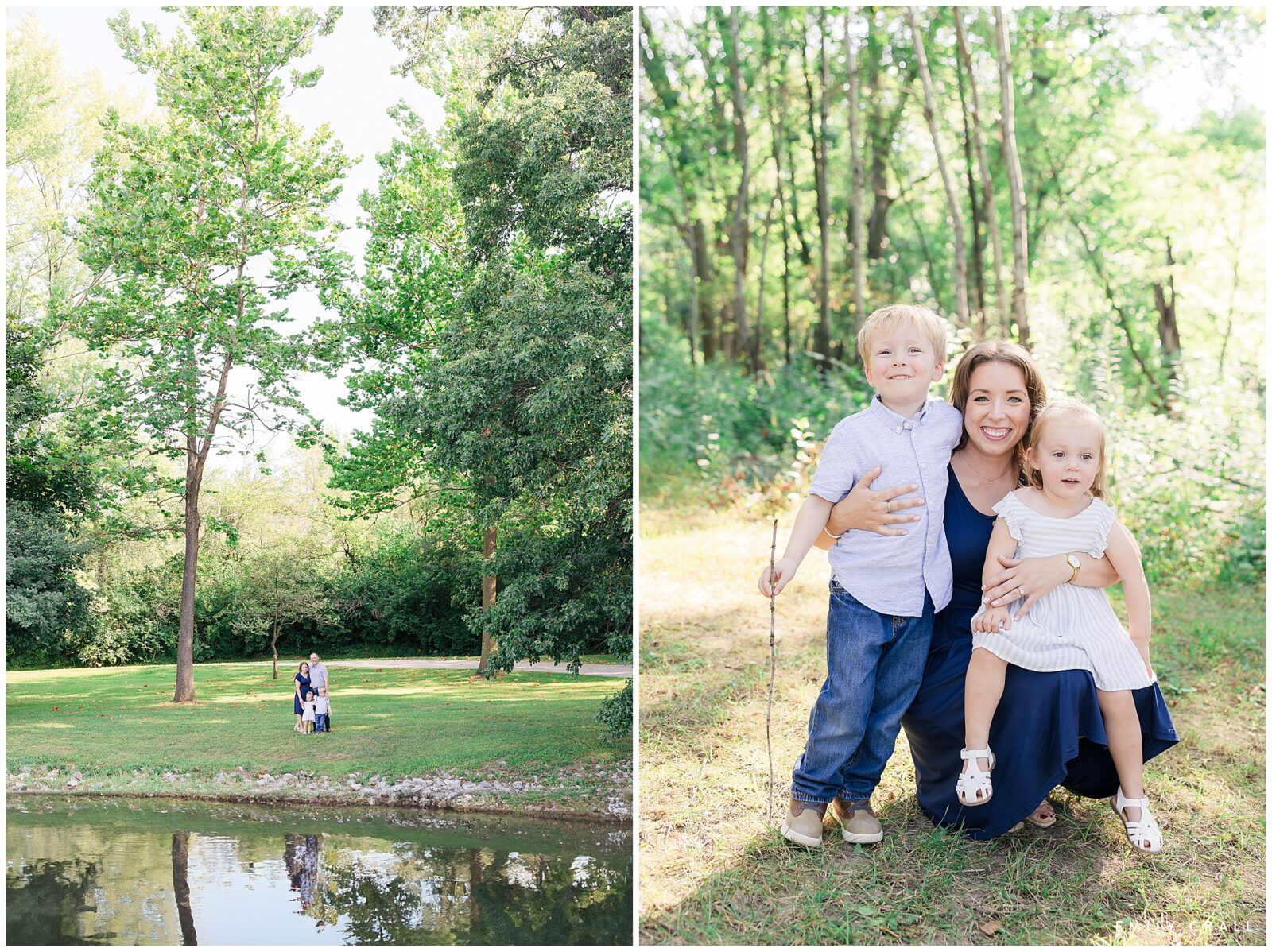A Kent Park Summer Family Shoot - Emily Crall Blog | Wedding Photographer