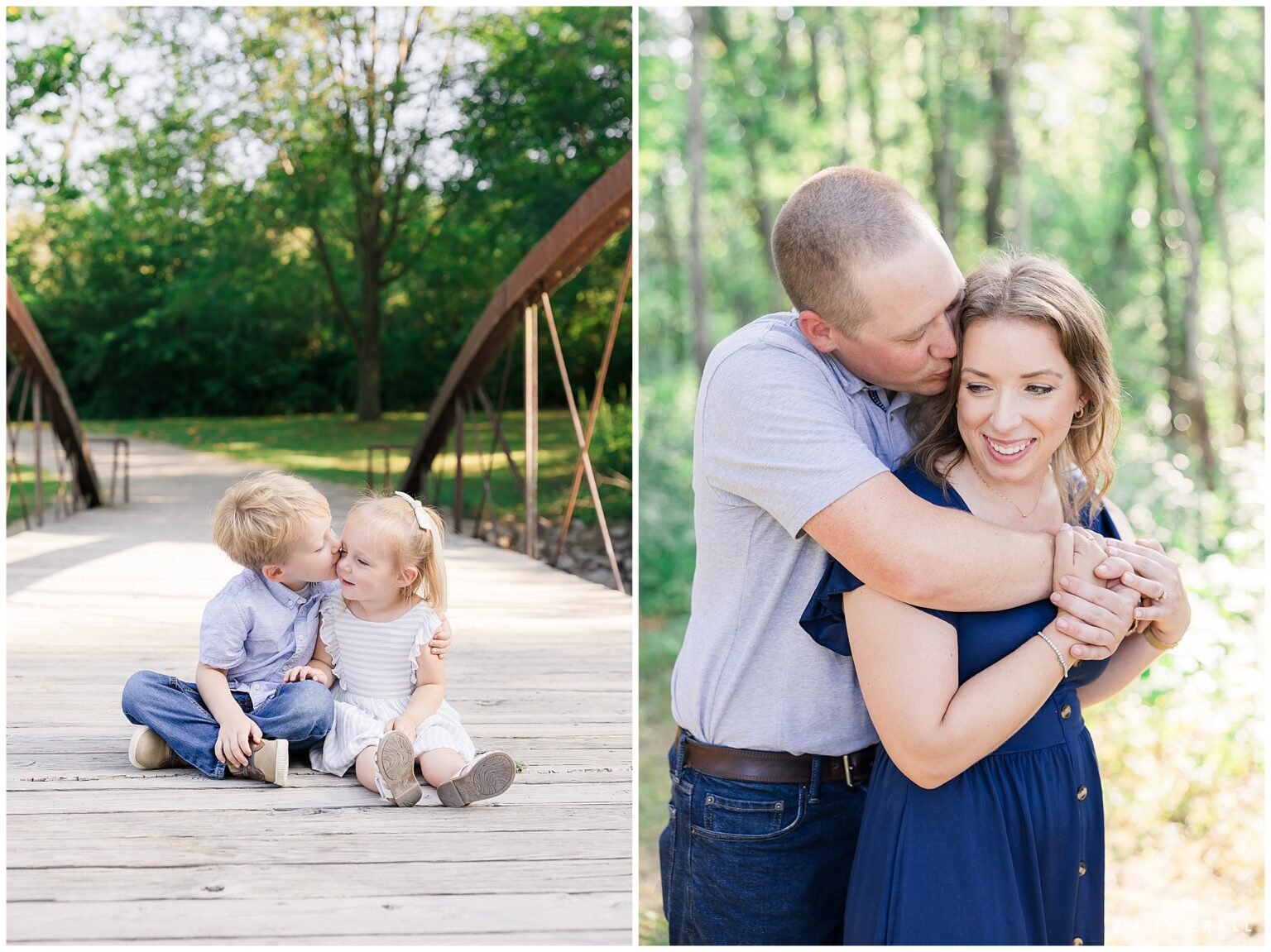 A Kent Park Summer Family Shoot - Emily Crall Blog | Wedding Photographer