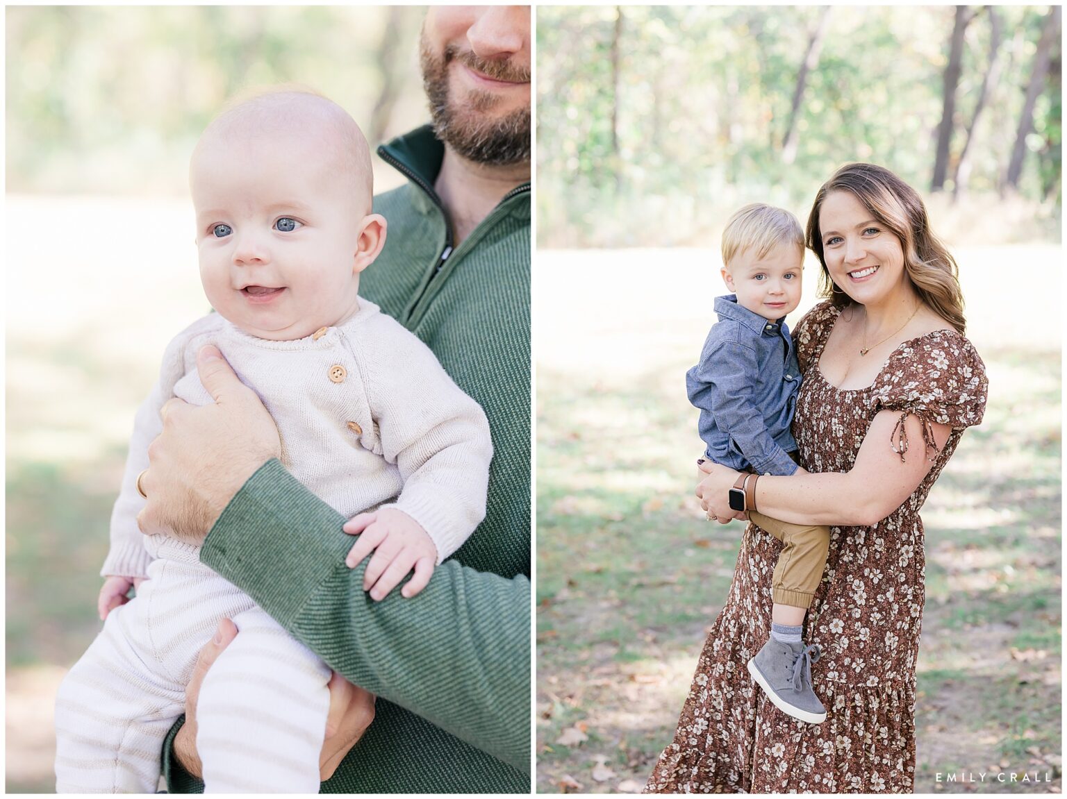 A Kent Park Fall Family Shoot : The Smith Family