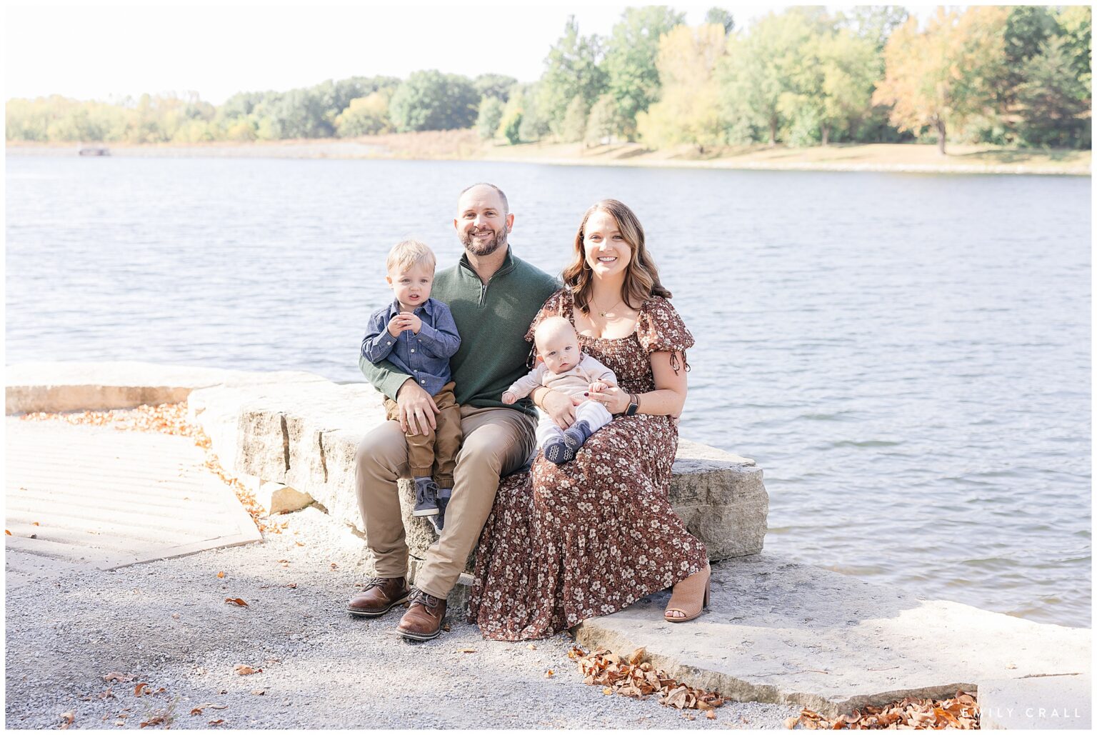 A Kent Park Fall Family Shoot : The Smith Family