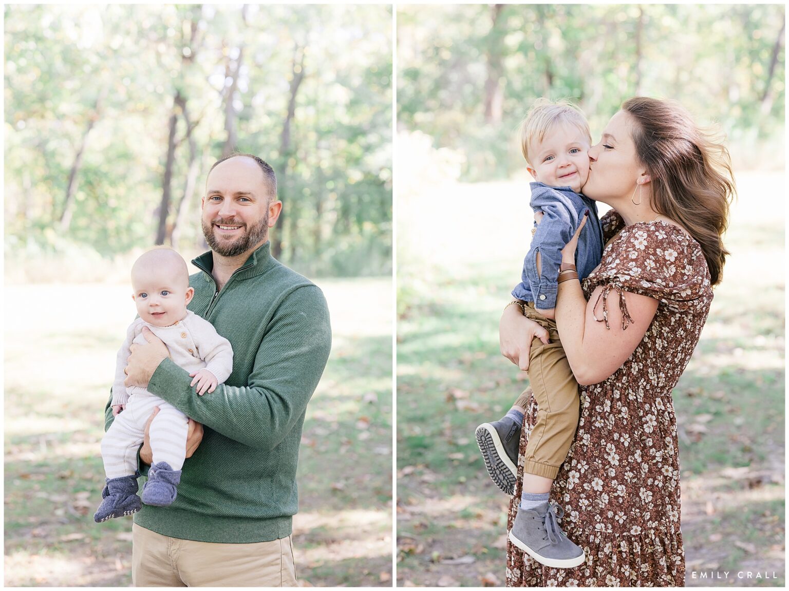 A Kent Park Fall Family Shoot : The Smith Family