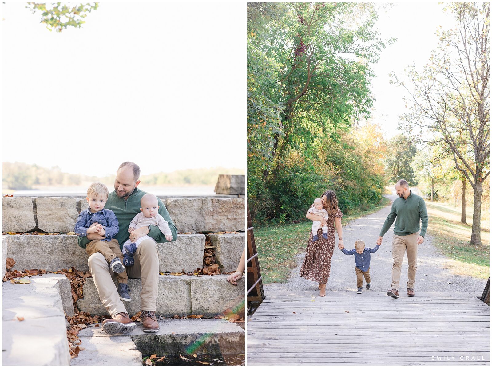 A Kent Park Fall Family Shoot : The Smith Family