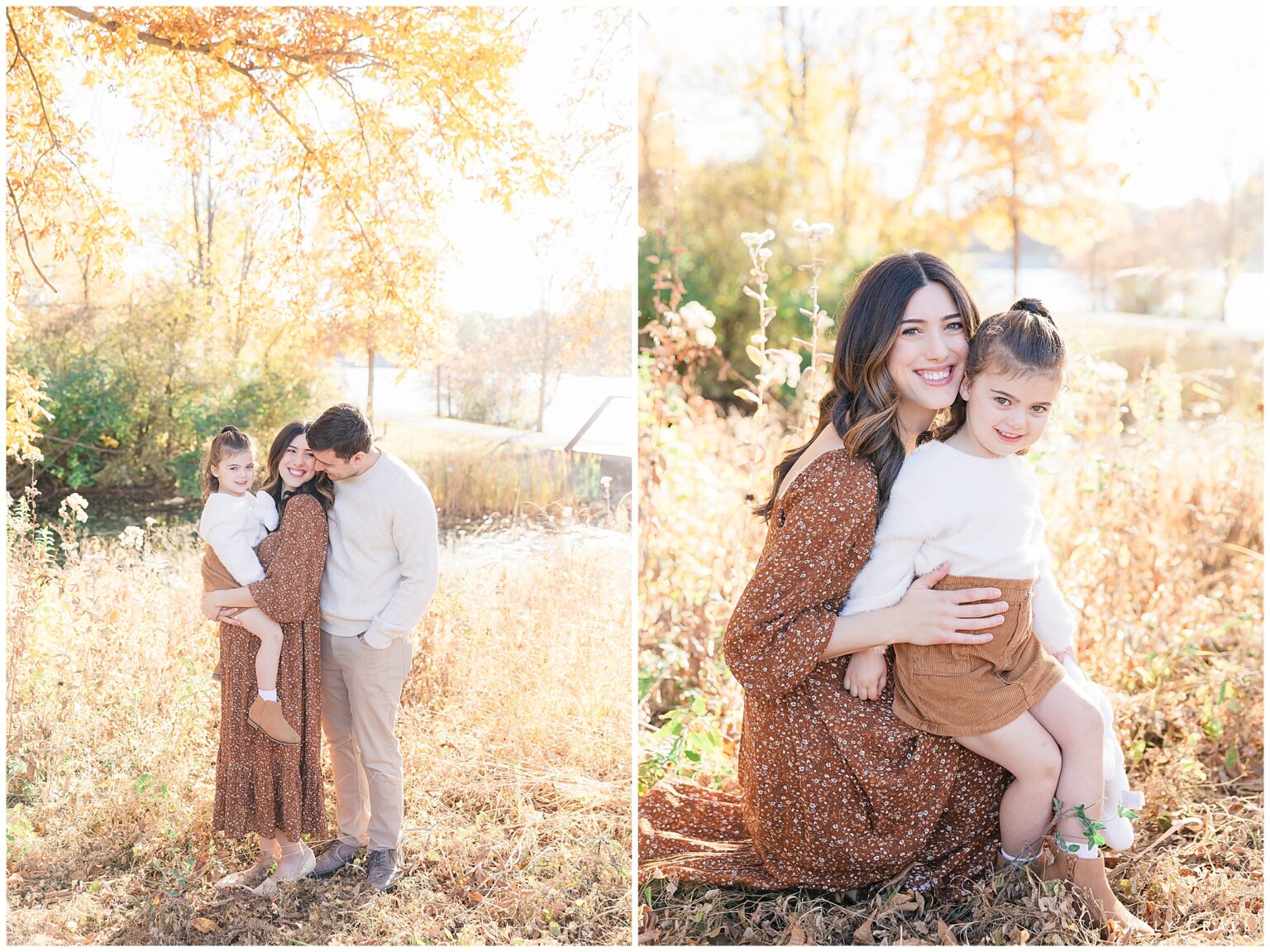 A Kent Park Fall Family Shoot - The Walsh Family