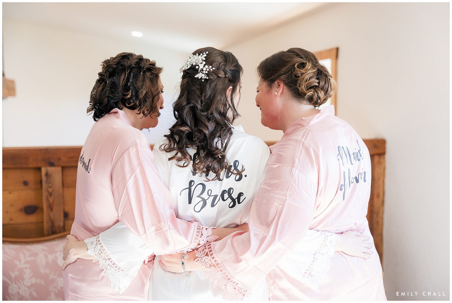 A Red Barn at Pine Creek Ranch Fall Wedding