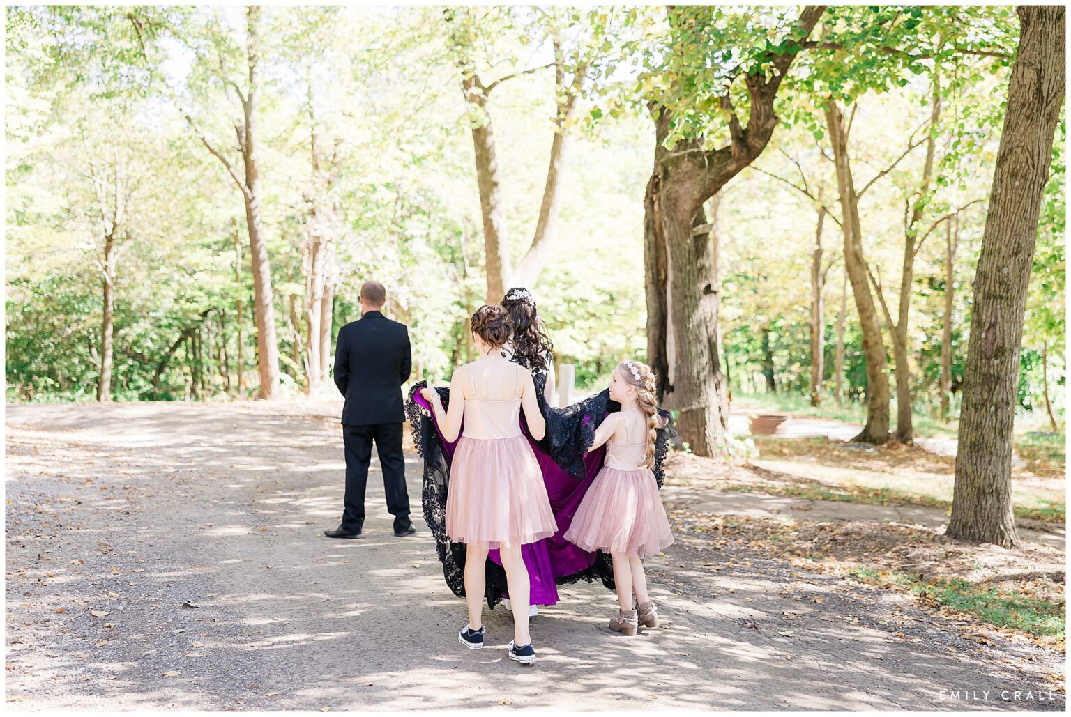 A Red Barn at Pine Creek Ranch Fall Wedding
