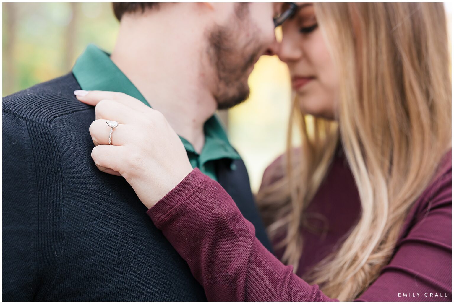 A Vander Veer Botanical Park Fall Engagement Shoot - Maggie & Jordan