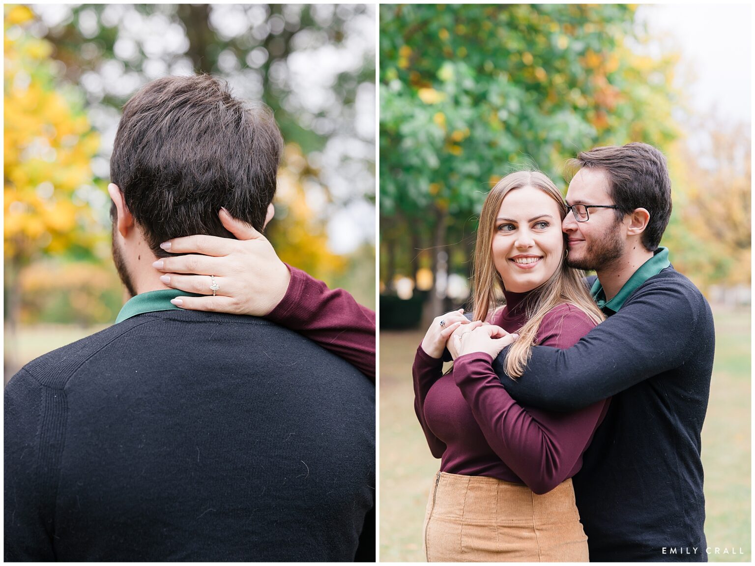 A Vander Veer Botanical Park Fall Engagement Shoot - Maggie & Jordan