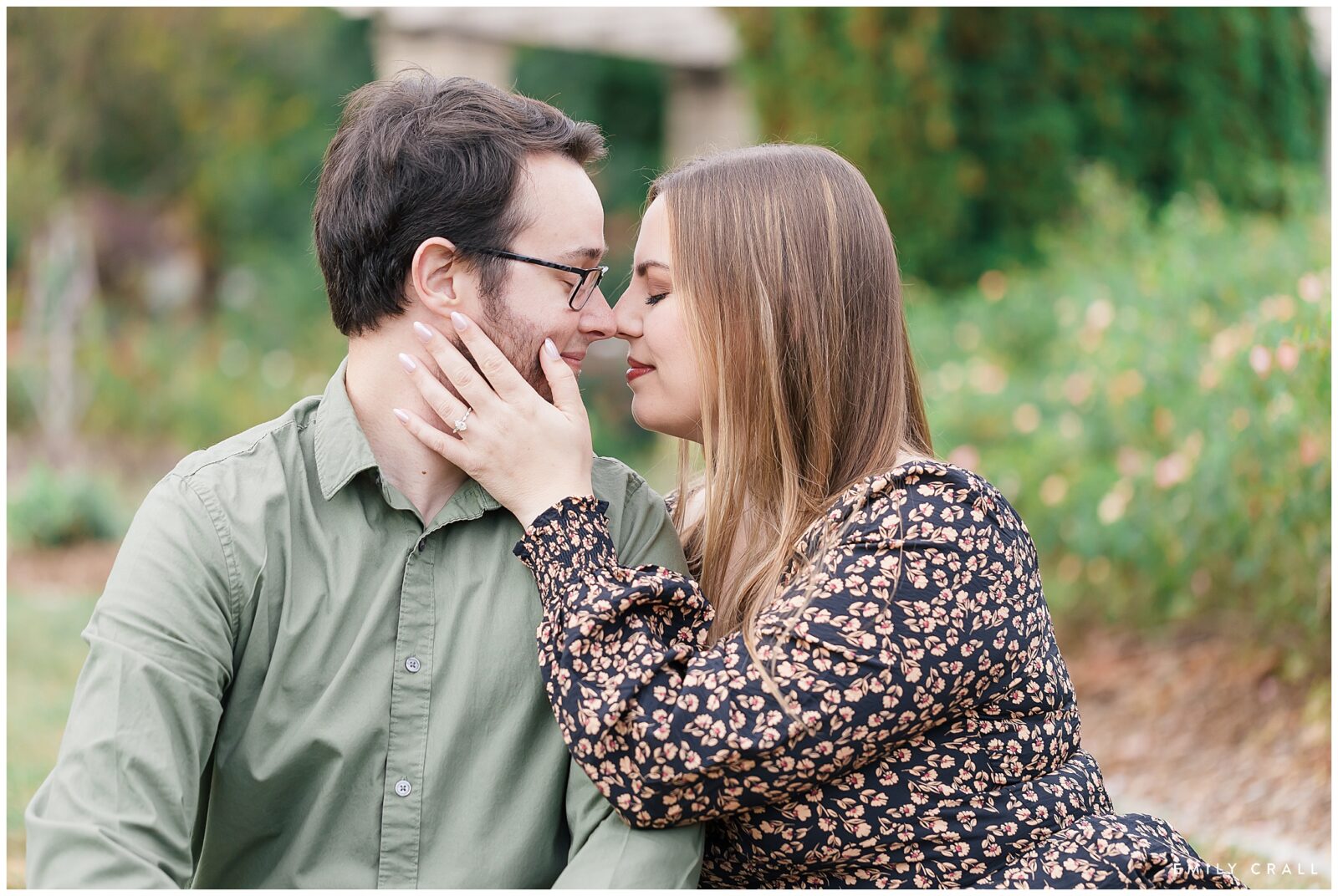 A Vander Veer Botanical Park Fall Engagement Shoot - Maggie & Jordan