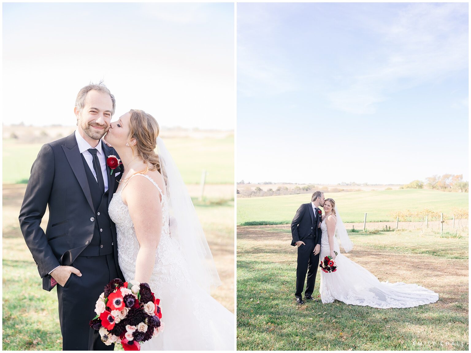 A Walker Homestead Fall Wedding - Brynne & Cory