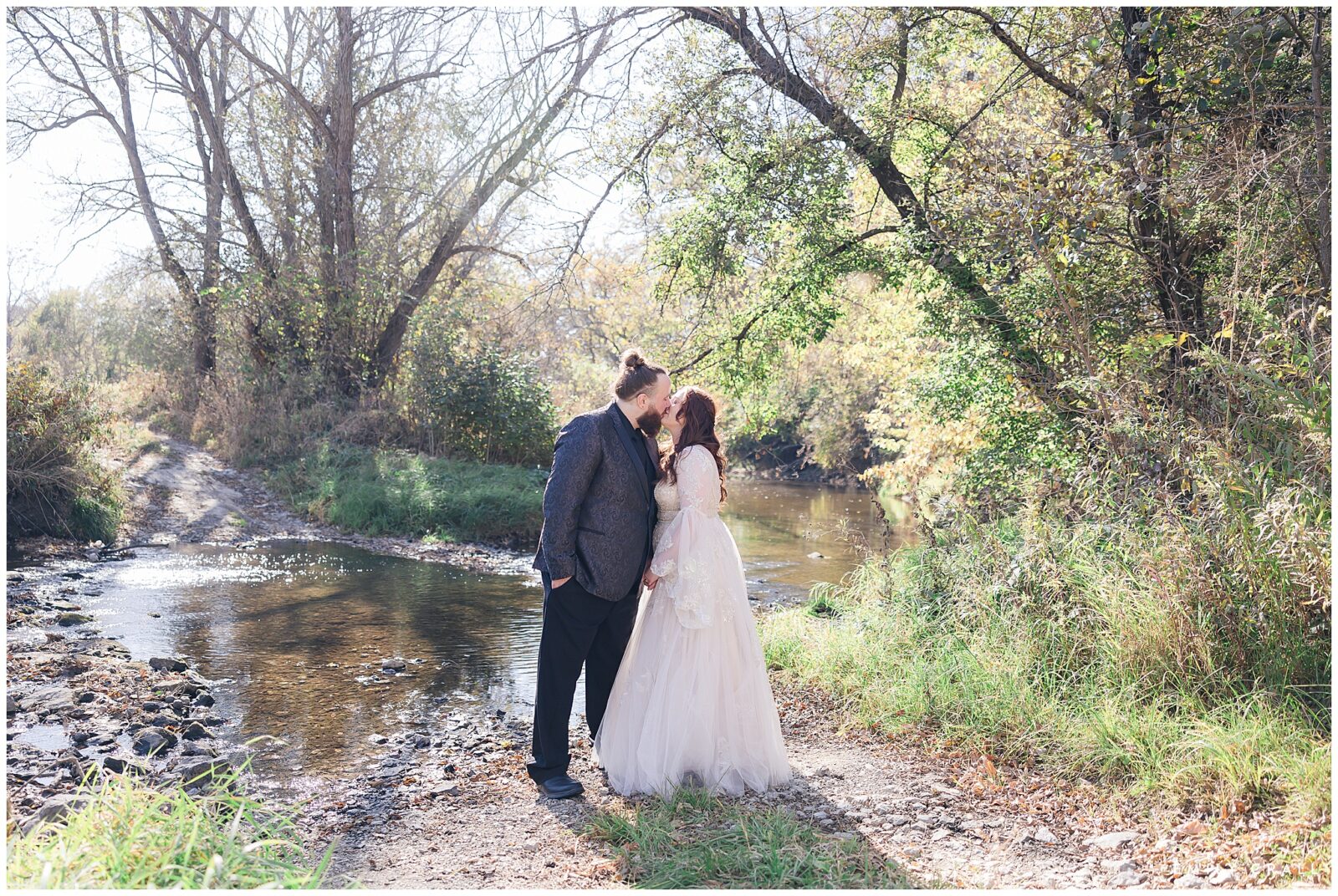 A Wilson's Ciderhouse Fall Halloween Wedding - Andrea & Mark