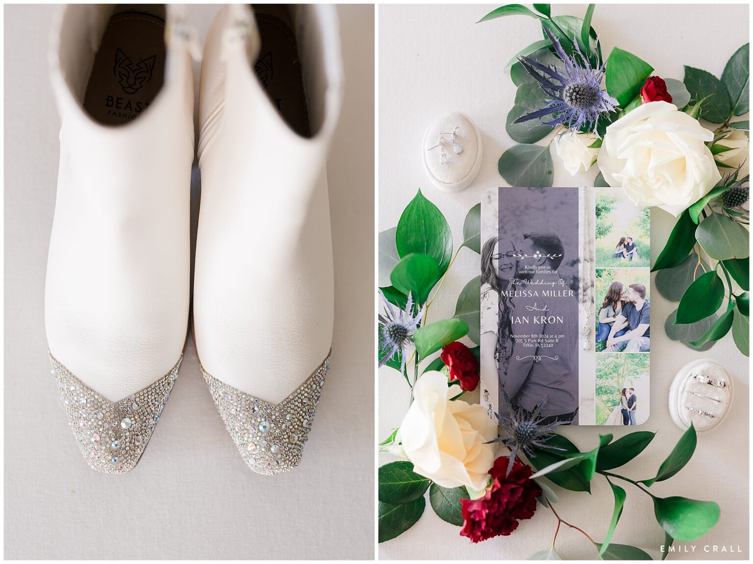 A Bella Sala Fall Wedding - Melissa & Ian