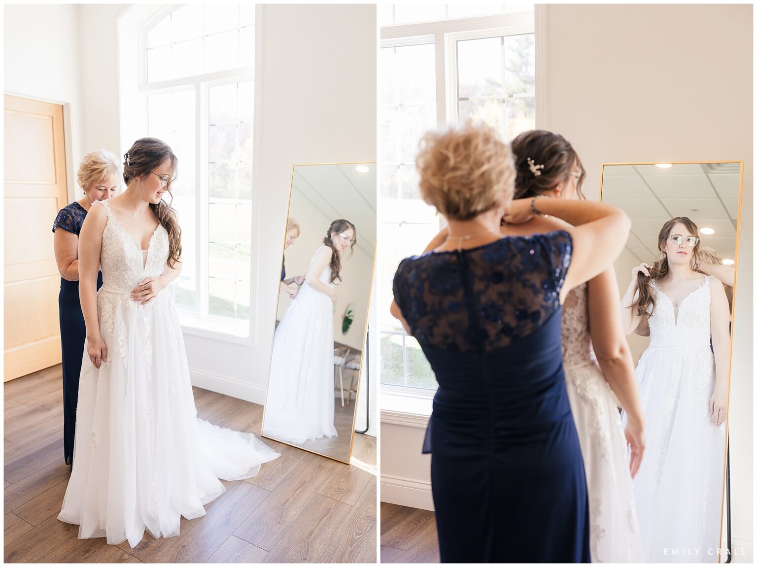 A Bella Sala Fall Wedding - Melissa & Ian